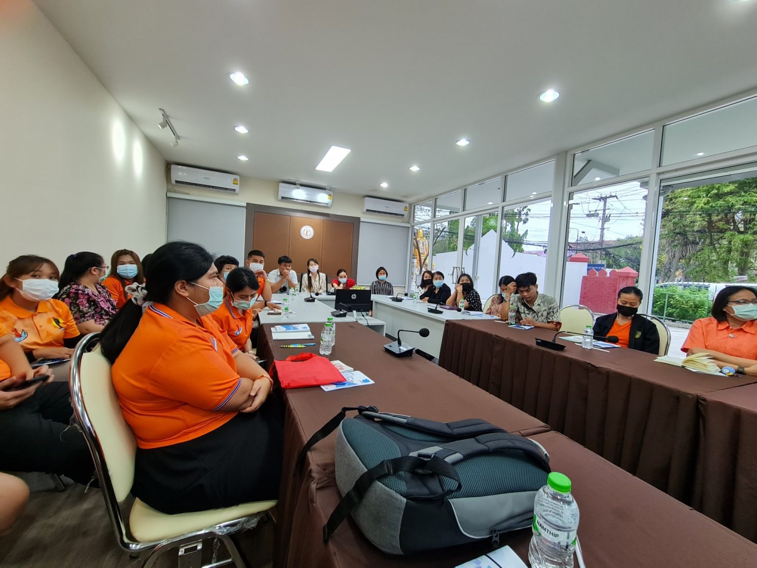 นำเสนอระบบสารบรรณอิเล็กทรอนิกส์ให้กับองค์การบริหารส่วนจังหวัดนครราชสีมา – FlowSoft e-Office