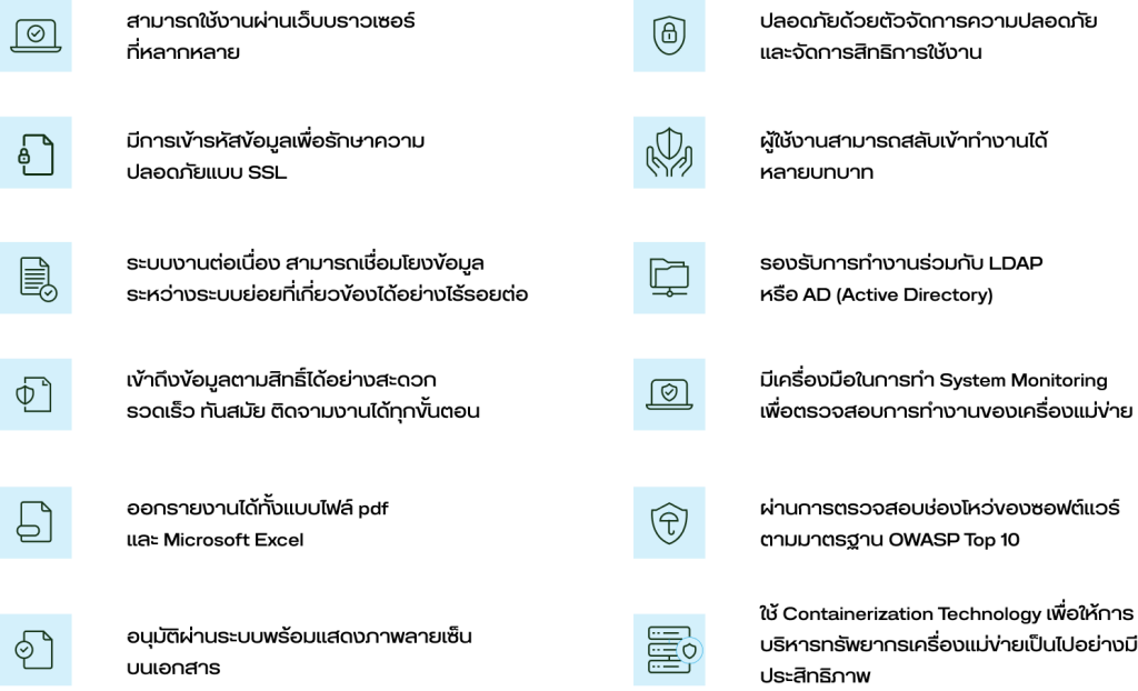 Features – CDG SYSTEMS