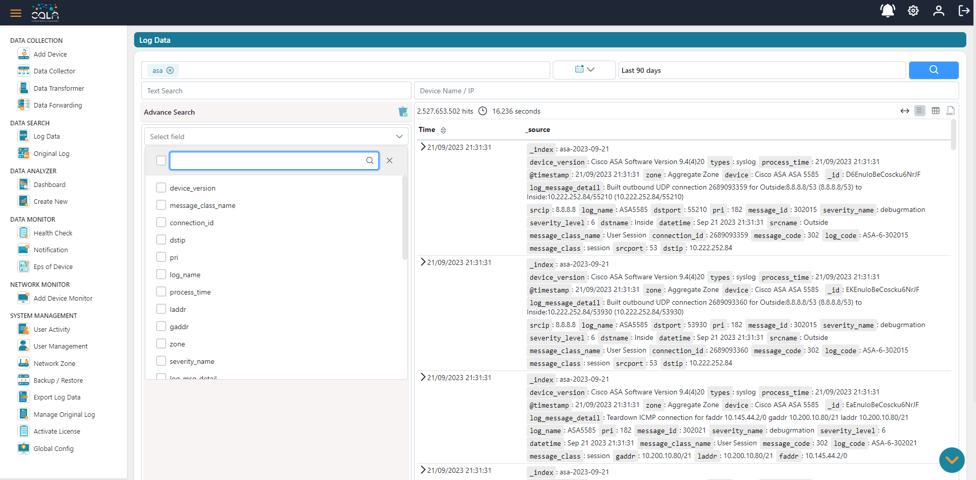 Data Searching – CDG SYSTEMS
